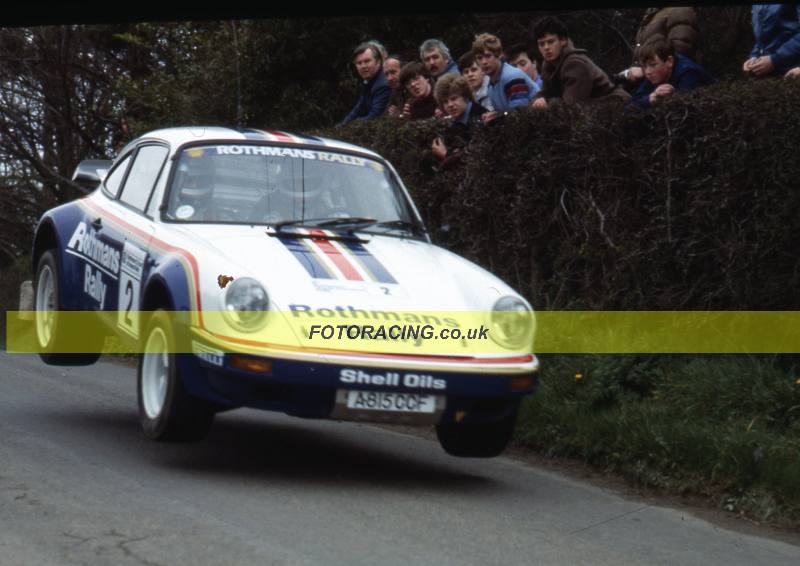 Porsche Rally