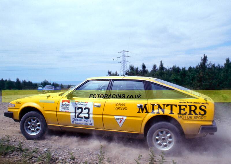Rover Rally