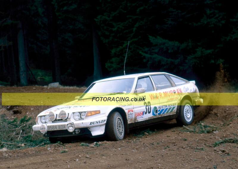 Rover Rally